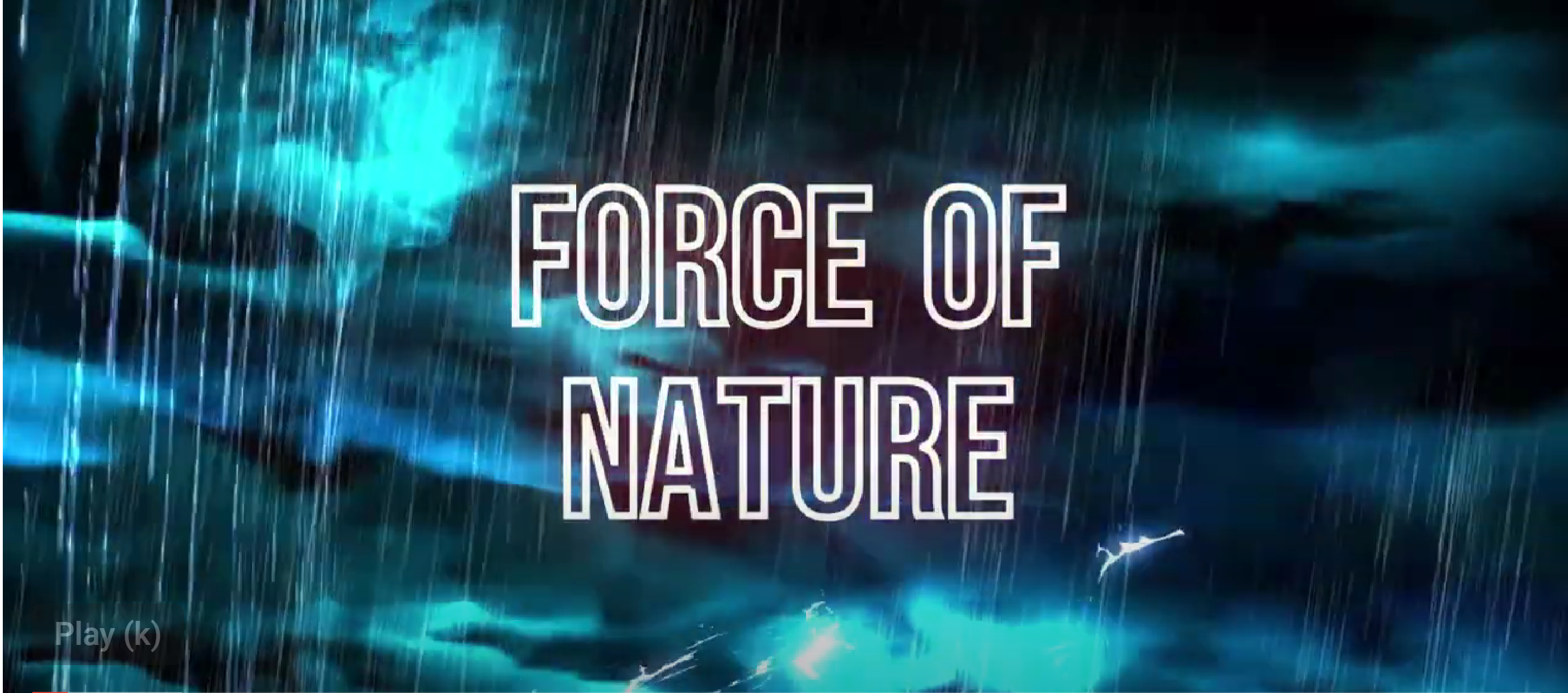 Force of Nature - Bowery Brothers